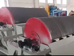 China OEM Mineral Iron Ore Magnetic Separator Separation Machine Iron Remover Separator For Mineral Sand for sale