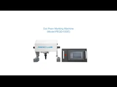 China HRA 92 Hard Alloy Stainless steel Aluminum Handheld Dot Peen Marker for sale