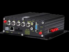 AI 4CH Car Recorder With GPS DVR 1080p Mobile DVR  Car Dvr Video Recorder