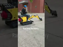 0.8T mini excavator