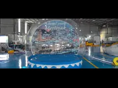 Inflatable Snow Globe