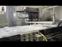 plastic thermoforming machine