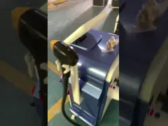 808NM Diode Laser Hair Removal Machine Testing Video