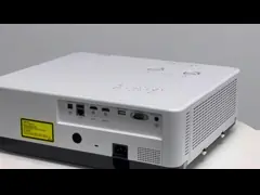 5500lm 3LCD Laser Educational Projector High Contrast Short Throw