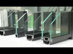 Office glass partition wall