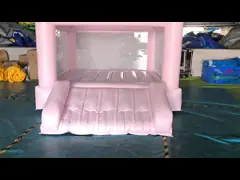 China Inflatable Jumping Castle Commercial White Bounce House For Wedding jumping castle for sale