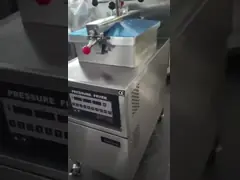 MDXZ-25D chicken gas pressure fryer