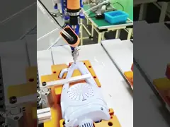 China Automatic Vacuum Suction Type Locking Screws Machine Fasten Screw CNC Screwdriver Machine With Feeder For Non Head Screw for sale