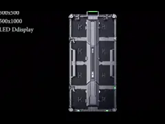 SMD1515 SMD2020 실내 임대 LED 디스플레이 화면 14비트-16비트