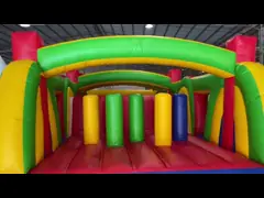 China inflatable Obstacle Course For Kids Inflatable Bouncer Inflatable Obstacle Course for sale