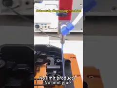 China Three Axis CNC Robot Solder Paste Dispensing System with LCD Display for Liquid Glue Dispensing for sale