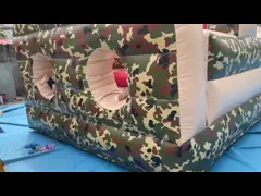China Popular Design  Obstacle Course Jumping Castle For Kids Inflatable Bouncer Inflatable Obstacle Course for sale