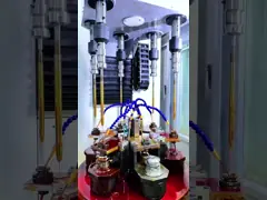 Turbocompressor Fabriek bedrijfsprofiel