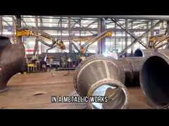 A busy metalworking shop