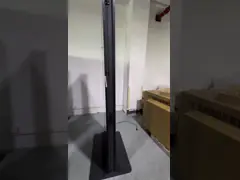 Indoor double screen