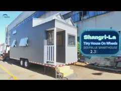 China Factory Customization Tiny Homes On Wheels: Sustainable, Flexible Living