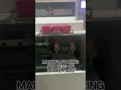 1H0698525X Sostituzione delle scarpe di freno posteriori