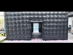 China Portable Inflatable Nightclub Tent Square Outdoor Inflatable Event Tent for sale