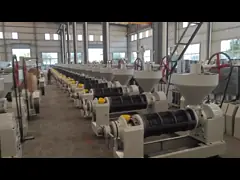 small scale sunflower oil pressing and refining plant