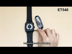ET540 Health Smart Watch BT Calling ECG Monitor Blood Pressure Monitor Smartwatch Strap 22mm