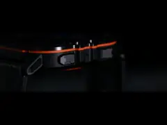 C26 Blood Oxygen Smart Watch 1.96 Inch AMOLED Screen Sport Heart Rate Smartwatch BT Call