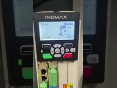 INOMAX ACS580 DTC drive replae danfoss for toruqe control