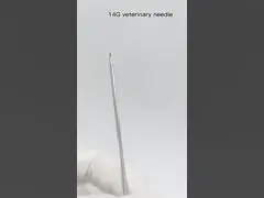 Custom Stainless Steel Veterinary Injection Needles - Hypodermic Needles for Animal Vaccine and Vet