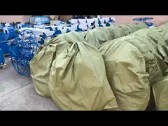 hose cutting and skiving machine