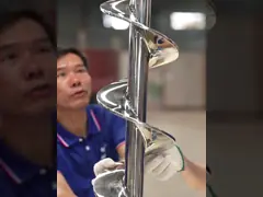 China Initial Payment OEM Custom Garden Plant Flower Bulb Auger Rapid Planter Earth Auger Bit for sale