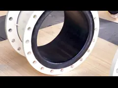 Export rubber lined pipe products display
