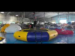 Inflatable water game