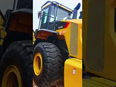 LIUGONG856 Used Mini Wheel Loader 170KW Rated Power With 5.6m3 Bucket