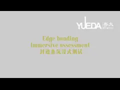 Cina M9398 Fascia di bordo del grano di legno. in vendita