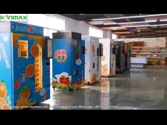 app monitoring orange juice vending machine