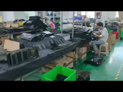 30W Foldable Solar Panel Bag For Camping And Traveling