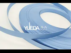 China Warm Romantic Soft Pink Edge Binding Tape PVC/ABS Edge Strips Heat Resistant for sale