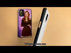 Casse per telefoni a sublimazione Fornitore Cassa per telefoni a sublimazione stampata in bianco con inserto di vetro temperato Per Redmi 9 10 serie