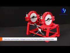 China SHT160-SHY China factory Top quality butt welding machine butt fusion joining for Building Material Shops for sale