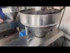 cold machine oil press