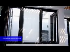 chain winder awing window