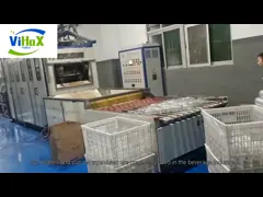 Efficient and automated cup making and stacking machine