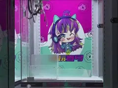 customized large size toy doll catcher machine