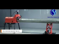 HZ Suntech pipe grooving machine STC24A