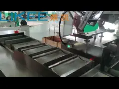 Easy Operating LK-BC3115 Paper Bag Aluminum Foil Carton Packaging Machine