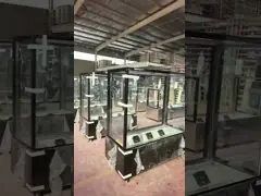 China Air Cooling Right Angles Cake Display Case Cake Bread Showcase for sale