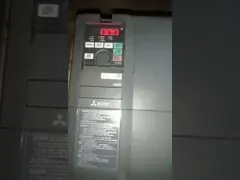 MAX500 VFD replace mitsubishi VFD for speed control