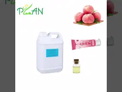 China Juicy Peach Fragrance Essence Oil For Toothpaste Flavoring Light Yellow Liquid Oil for sale