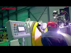 China Open Headstock Pipe Spool Welding Station High Efficiency  Pipe Welding System for sale