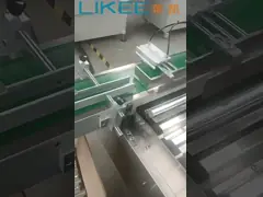 1500kg Automatic Cartoning Machine For Small Foil Roll Packing