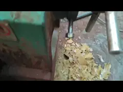 industrial oil press